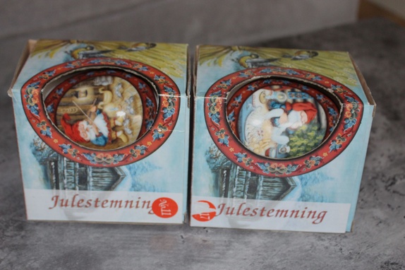 2 stk julekruser Rosendahl - Epla