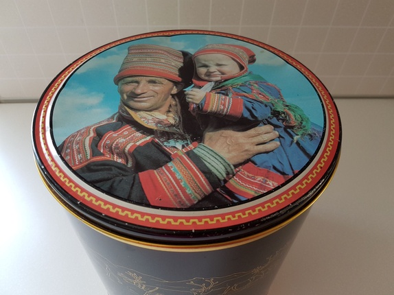 Samisk stor kakeboks - Epla