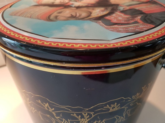 Samisk stor kakeboks - Epla