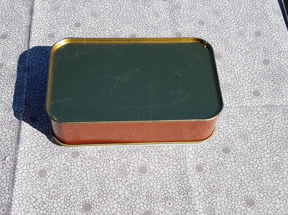 Søt retro barne matboks - Epla