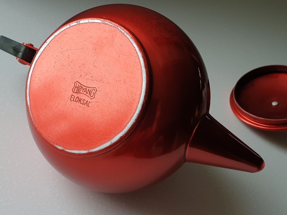 Rød Retro Kaffekjele - Epla