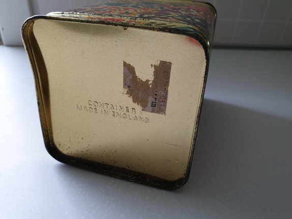 Vintage Te Boks - Epla