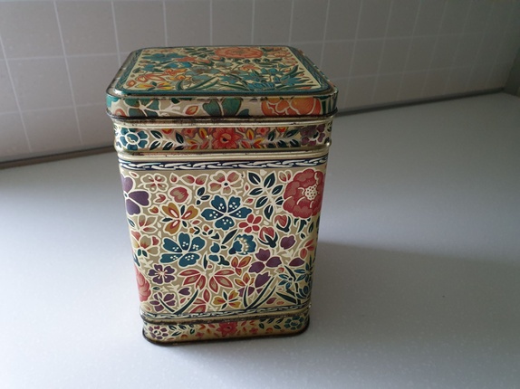 Vintage Te Boks - Epla