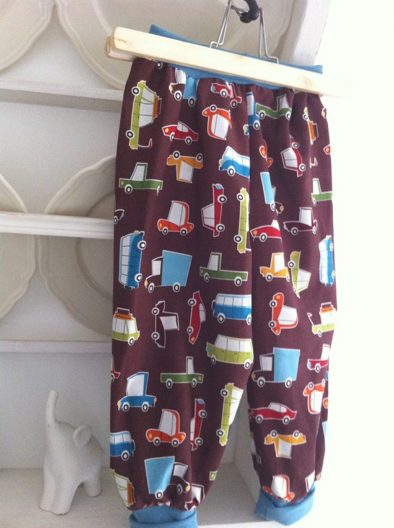 Litt retro - Posebukse 2 - 4 år - Epla