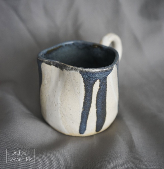 håndlaget keramisk kopp - Epla