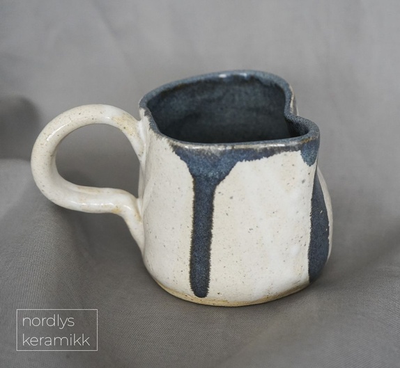 håndlaget keramisk kopp - Epla