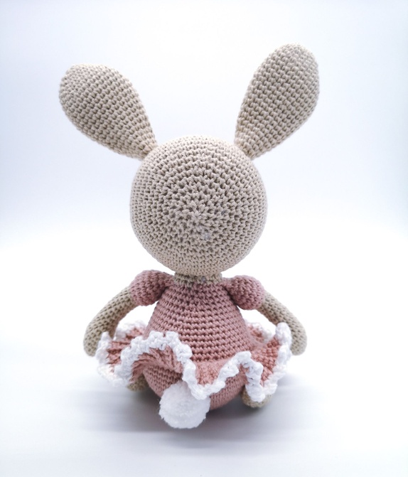 Heklet amigurumi kanin kosedyr - Epla