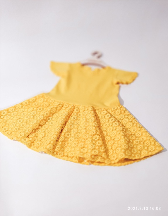 Sommer kjole i str. 98 - Epla