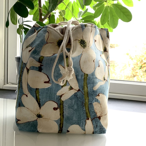 Vanella strikkeveske - Epla