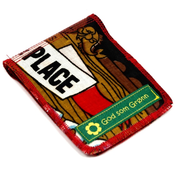 Kortmappe retro - Epla