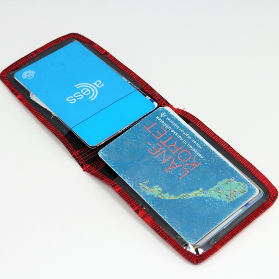 Kortmappe retro - Epla