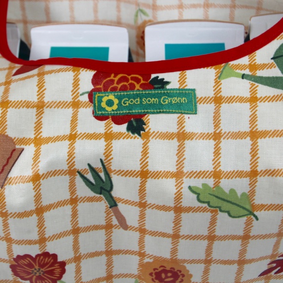 SALG 50 % -Trengerikkepose! Retro handlenett - Epla