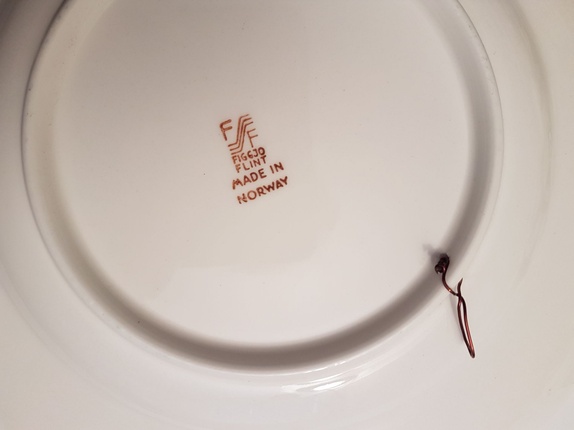 Figgjo fat med Märtha - Epla