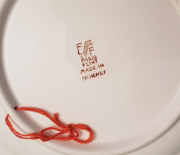 Figgjo fat med Olav - Epla