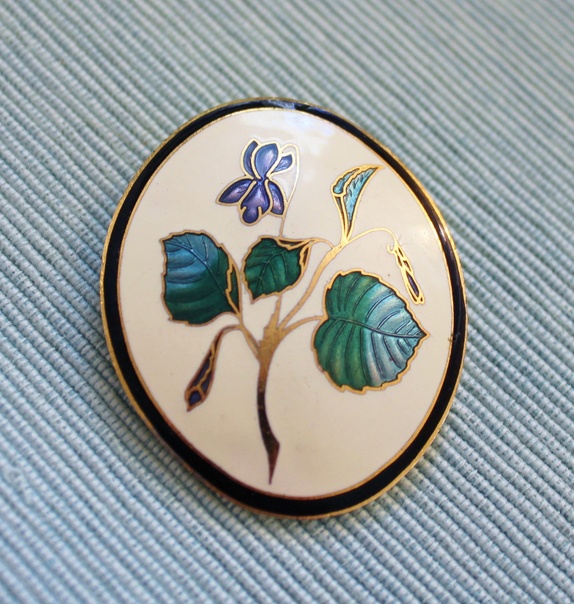 VINTAGE: Brosje - Epla