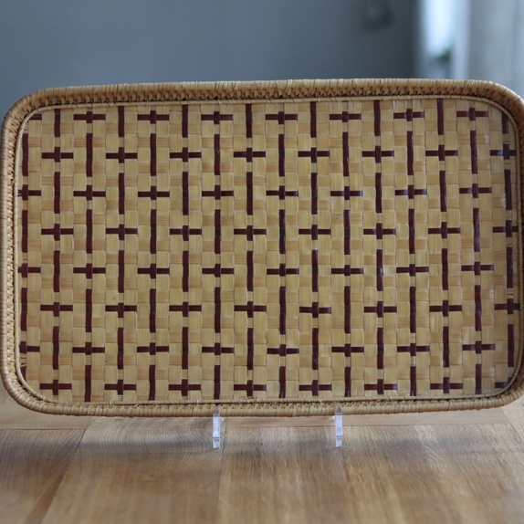 Serveringsbrett retro - naturfarget - Epla