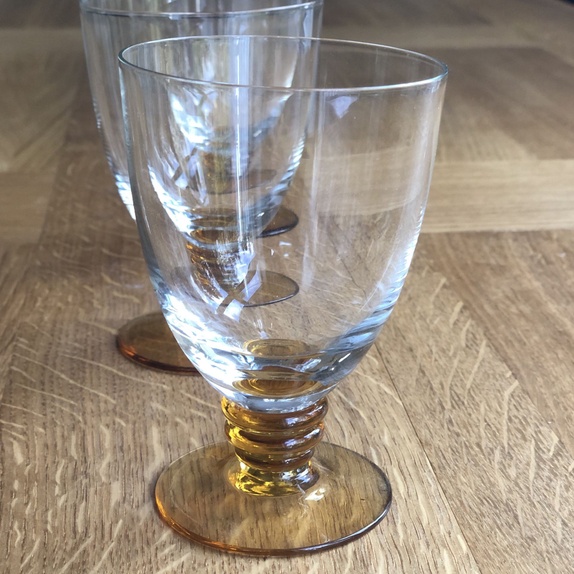 Gamle Hadelandglass ravfarget - Epla