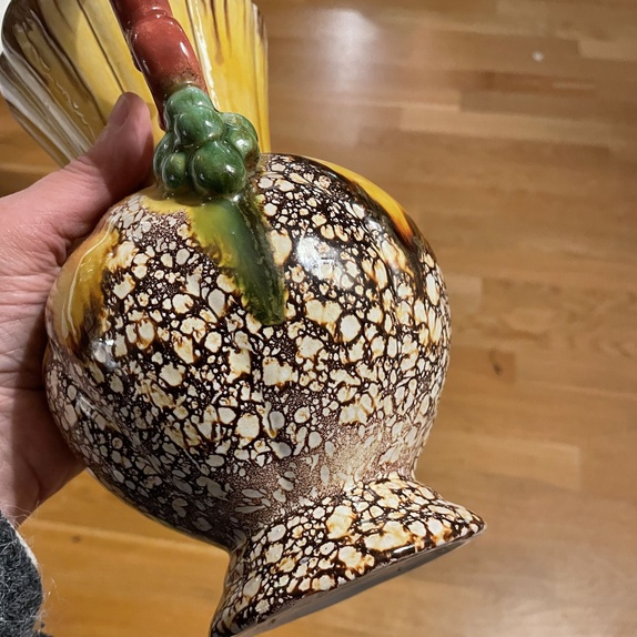 Vase i norsk keramikk - fra Spektro - Epla