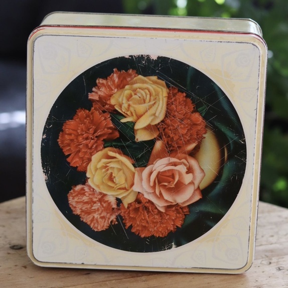 Vintage kakeboks - Epla