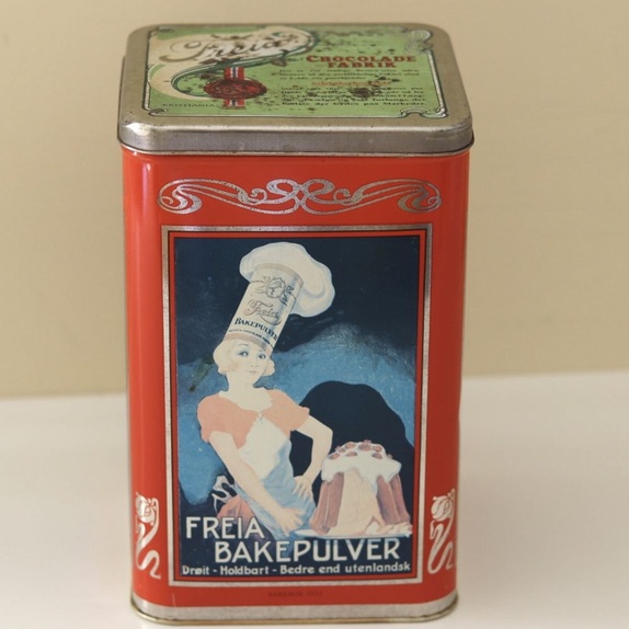 Retroboks fra Freia - Epla