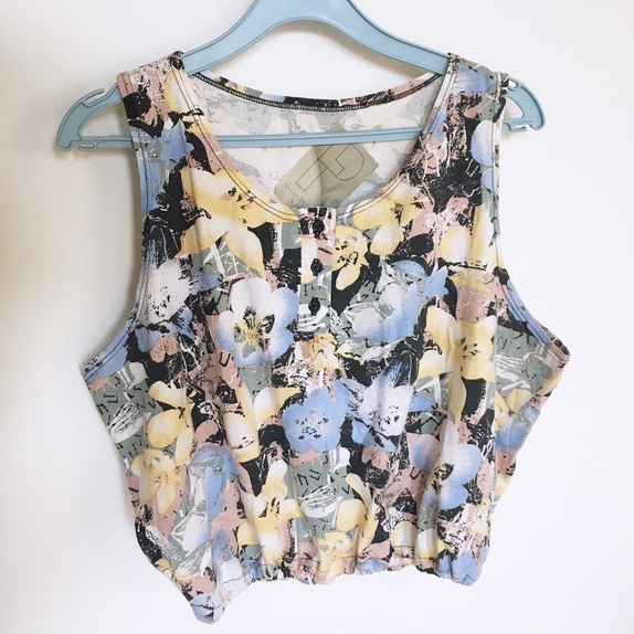 Blomster singlet - Epla