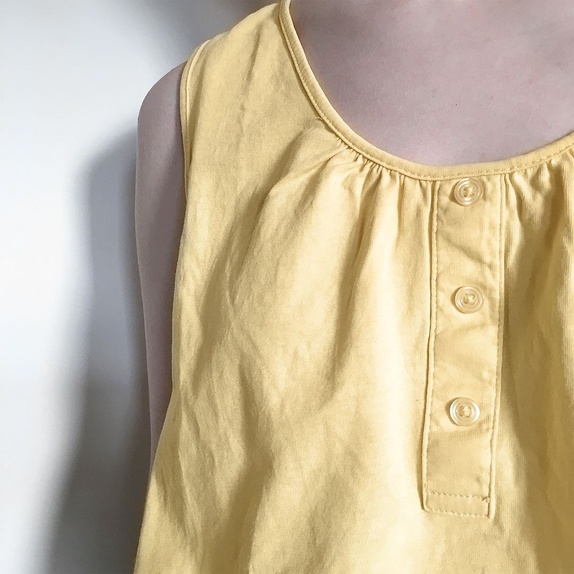 Gul redesign singlet - Epla