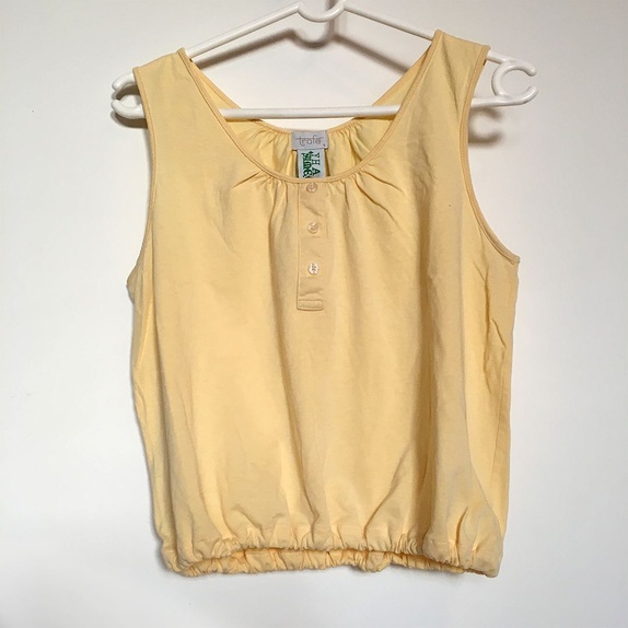 Gul redesign singlet - Epla