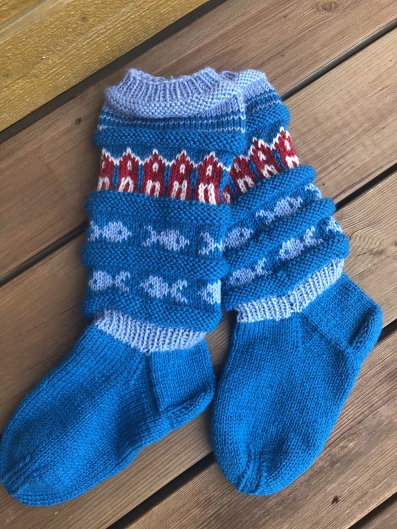 Ullsokker, Rorbu,str 37-39 - Epla