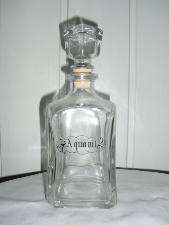 Retro - Aquavite karaffel - Epla