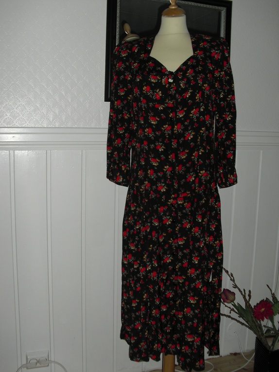 Vintage - Kjole i str 40 - Epla