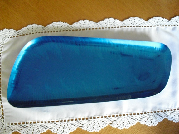 Retro - Emaljert fat - Epla