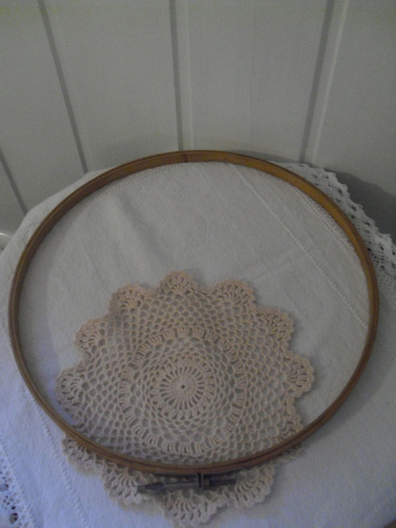 Ramme til brodering - Epla