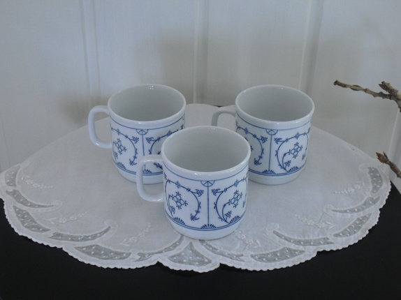 Retro - Krus Stråmønster - Epla