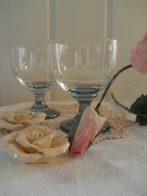 Retro - Glass skåler - Epla