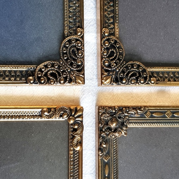 Fire nydelige gamle rammer - Epla