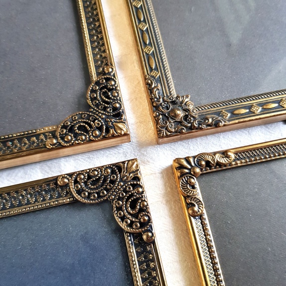 Fire nydelige gamle rammer - Epla