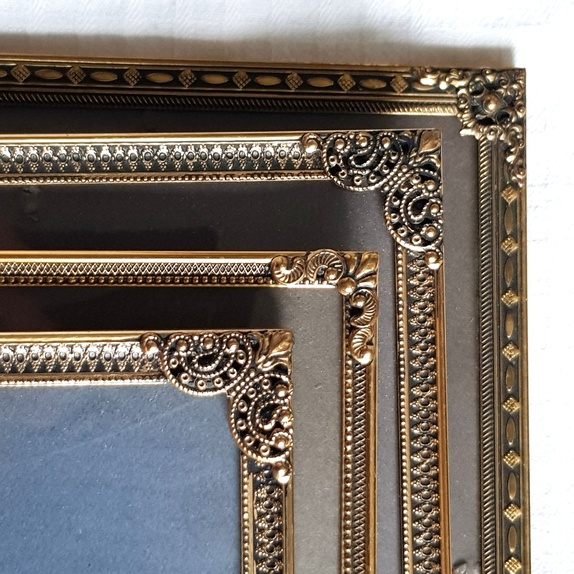 Fire nydelige gamle rammer - Epla