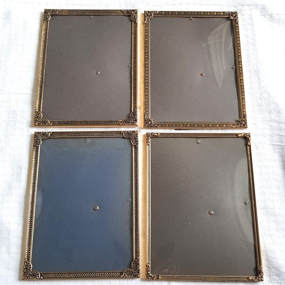 Fire nydelige gamle rammer - Epla