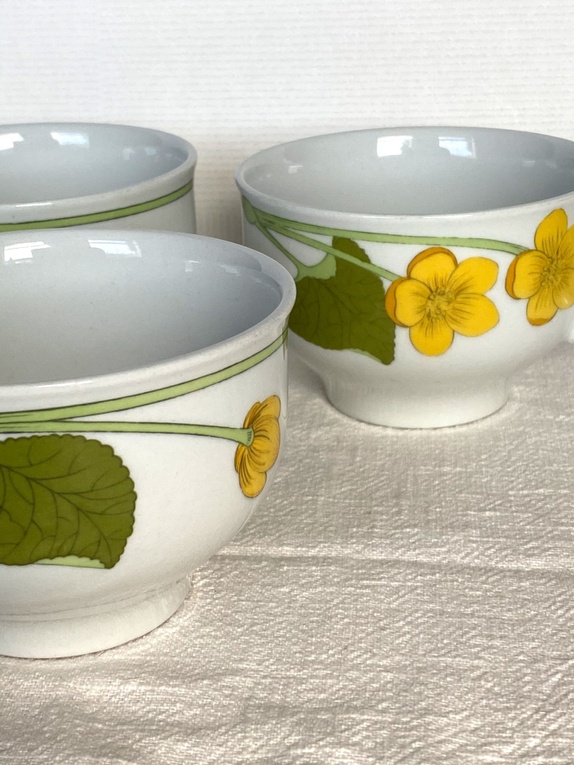 Figgjo Flint - Bekkeblom - Tekopper - Epla