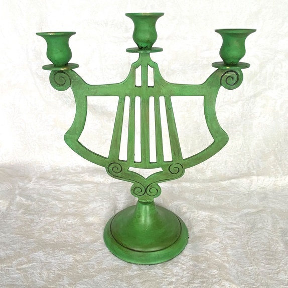 Vintage lysestake - Epla