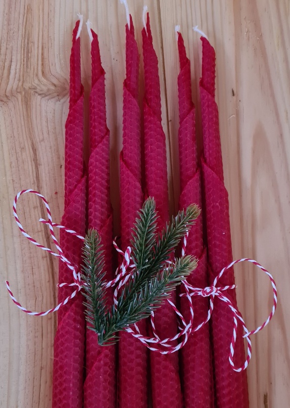 Bivokslys røde, 2 stk - Epla