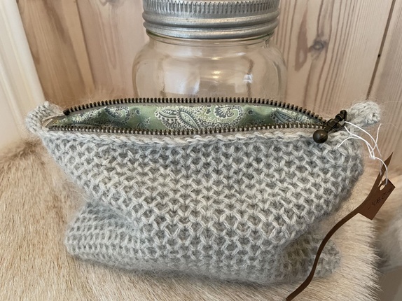 Honey Purse - Medium - light grey - Epla