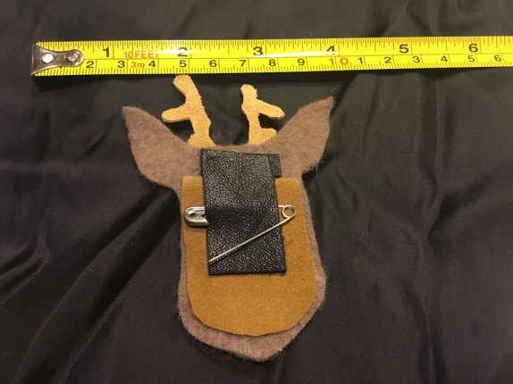 Brosje reinsdyr - Epla