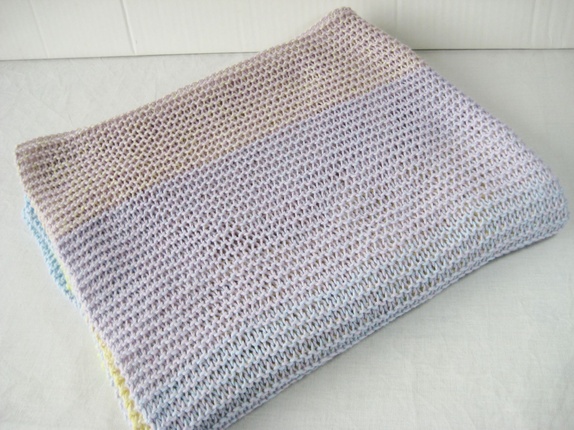 Babyteppe i bomull - Epla