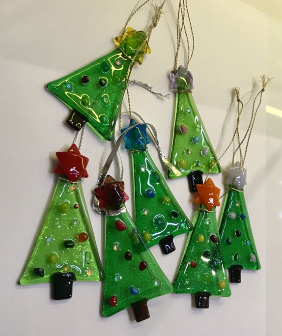 Juletre i glass - Epla