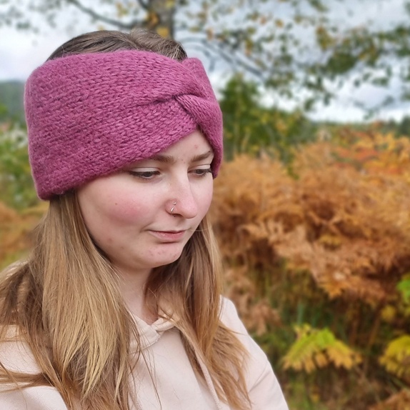 Twist pannebånd Air - Hvit - Epla