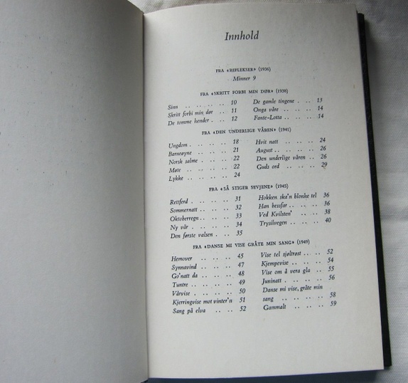 Einar Skjæraasen dikt - Epla