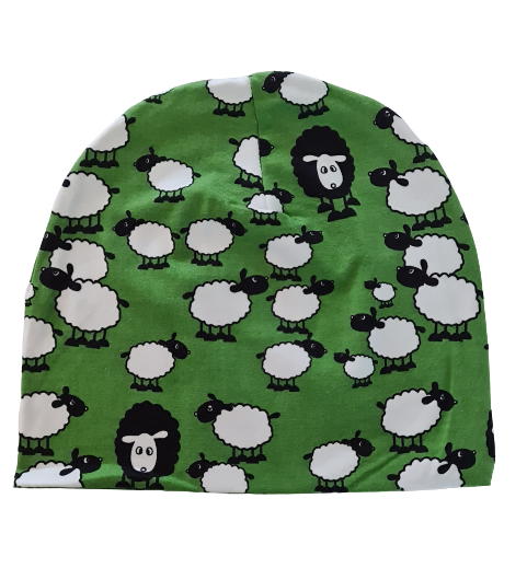 Lue - str voksen - Sau (grønn) - Epla