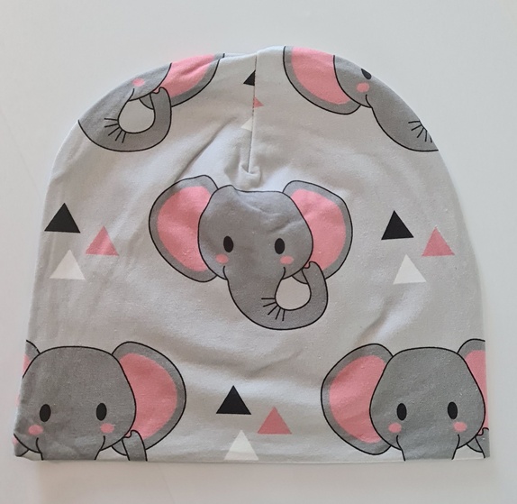 Lue - str 3-5 år - Elefant - Epla