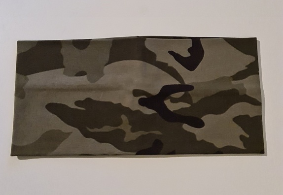 Pannebånd - Camo grønn - One Size - Epla